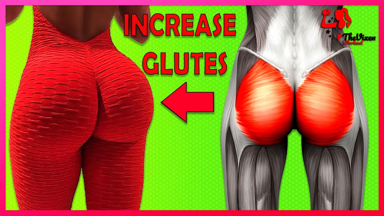 8 Minutes To Increase Glutes 6 Leg And Glute Exercises How To Increase Butt Size Quickly Youtube