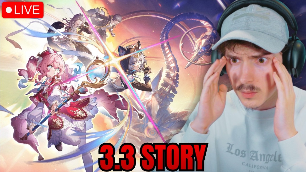 HSR 3.3 STORY LIVE | The Journey Through Amphoreus Continues! (First ...