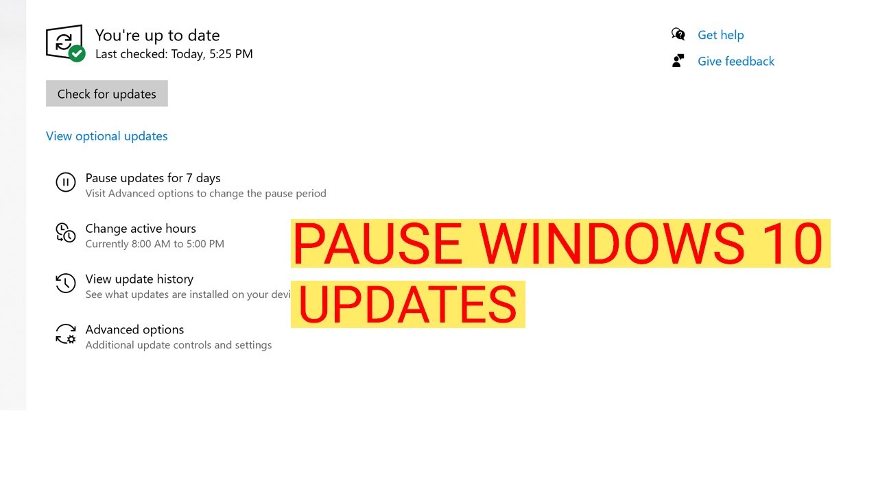 How to Pause Windows 10 Updates on Windows 10 Home and Windows 10 Pro # ...