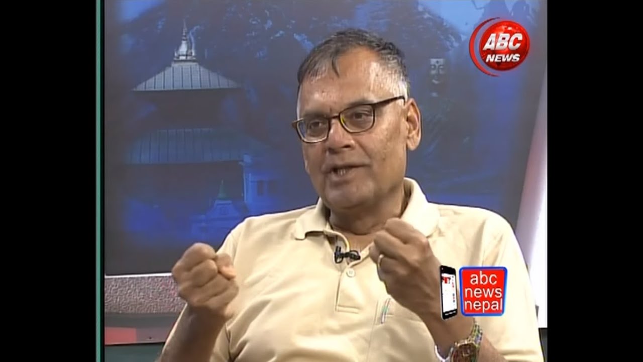Outlook with CK Lal by Shubha Shankar Kadel, ABC NEWS, Nepal - YouTube