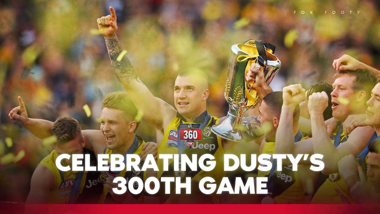 Jack Riewoldt all praise for Dustin Martin ahead of his 300th! 🐯 | AFL ...