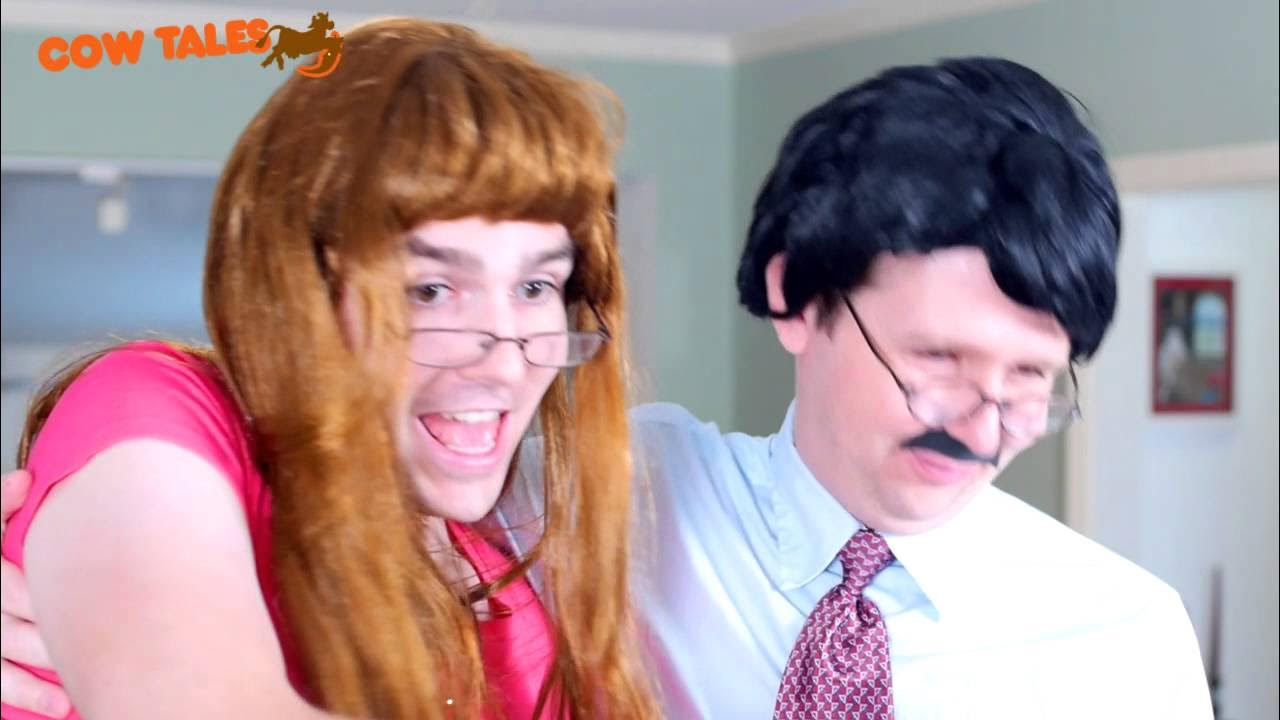 How To Make a Perfect Lunch with Every Flavor of Cow Tales! - YouTube