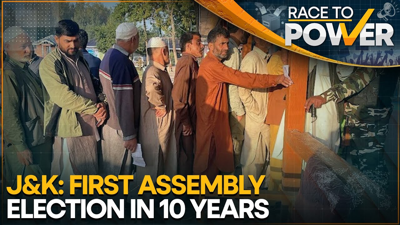 Jammu and Kashmir Assembly Elections: 59% Voter Turnout Recorded In ...