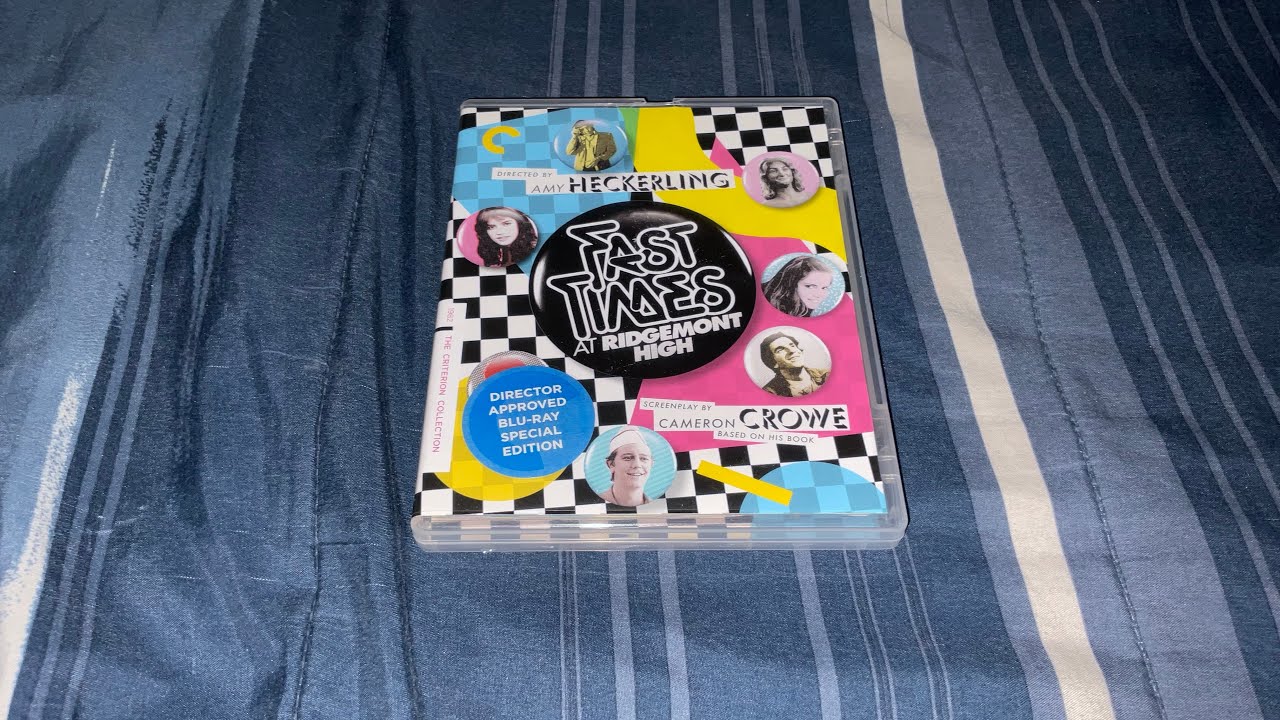 Opening to Fast Times at Ridgemont High 2021 Criterion Blu-ray - YouTube