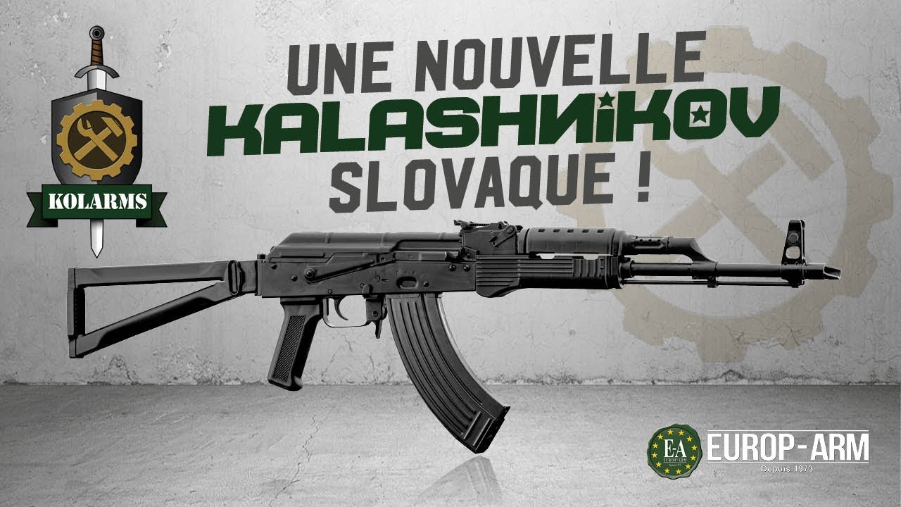 Une nouvelle Kalashnikov ! KOLARMS KA-17 en 7.62x39 mm - EUROP-ARM ...