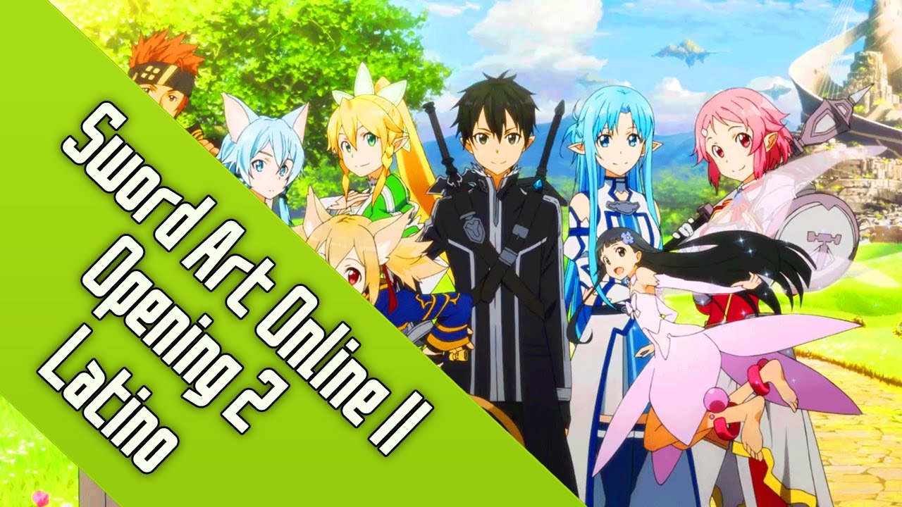 Courage Sword art online 2 Opening 2 Español Latino - YouTube Music