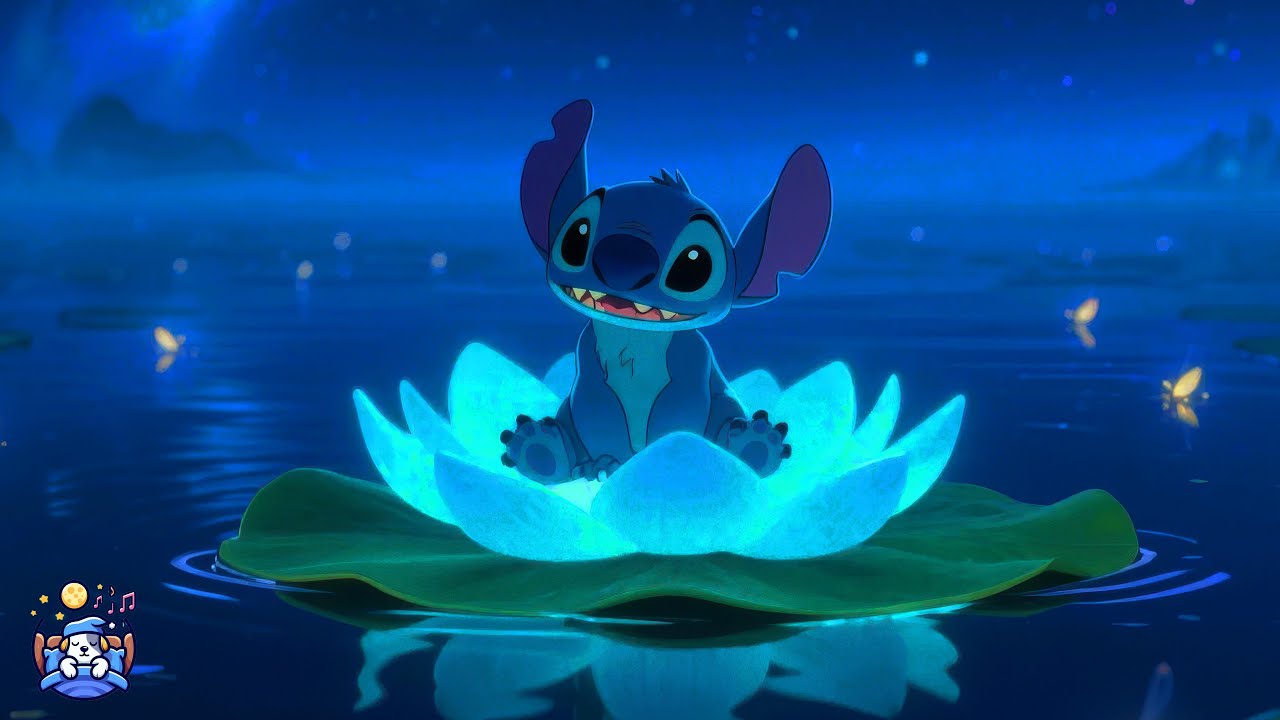 Magical Night with Stitch: Relaxing Piano Music for Sleep and ...