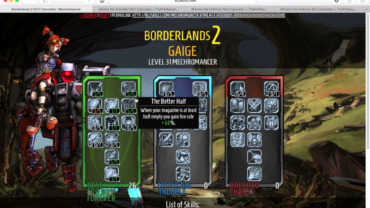 Borderlands 2 mechromancer build editor - kasapomni