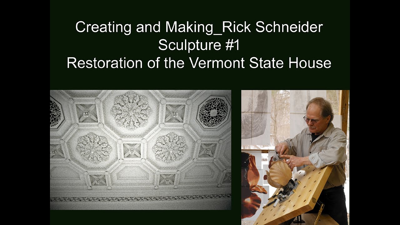 Creating and Making_Rick Schneider_Sculpture #1_Restoration of the ...