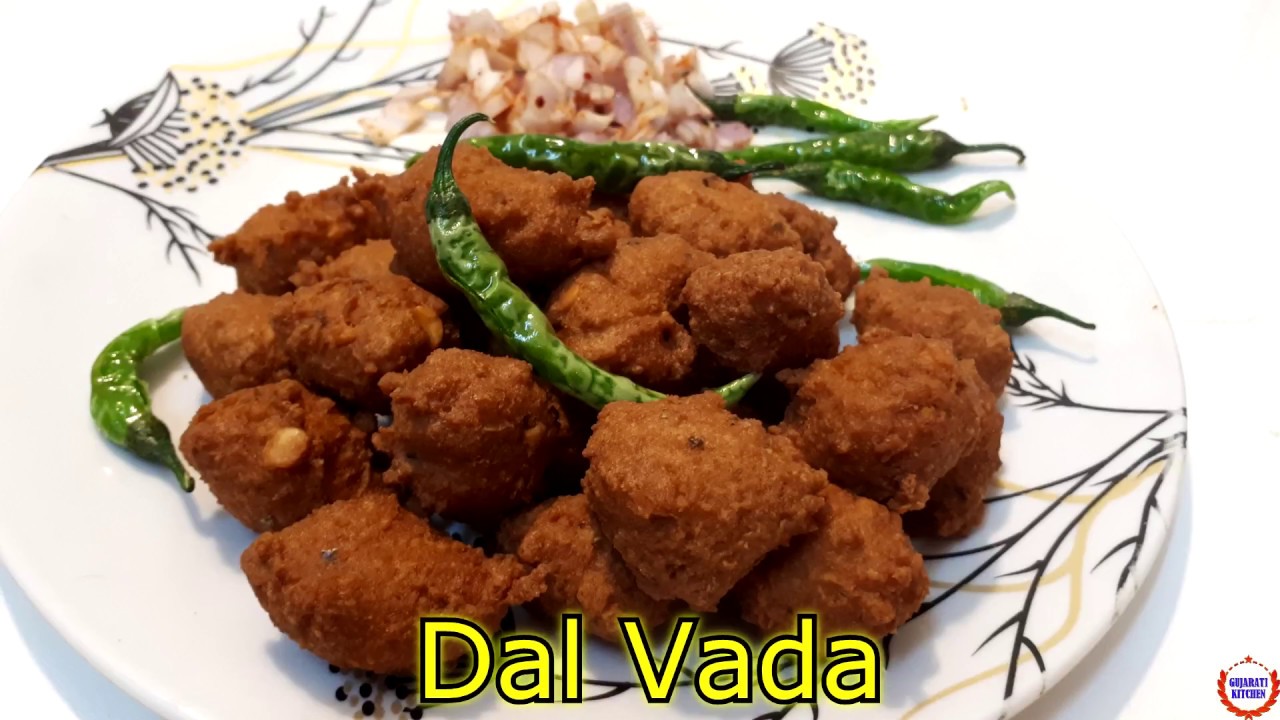 Channa Dal Vada Recipe||How to make Dal vada in Hindi Recipe||Vadodara ...