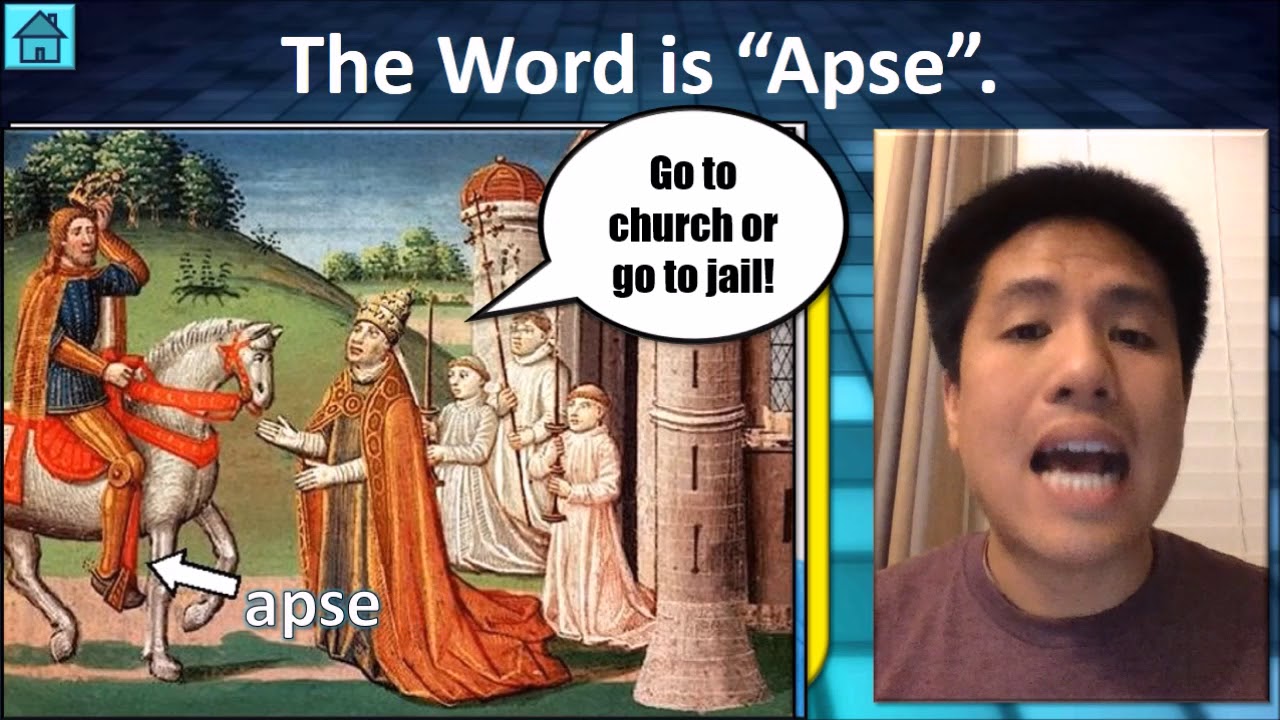 Guess the Definition Game Apse 3 John - YouTube