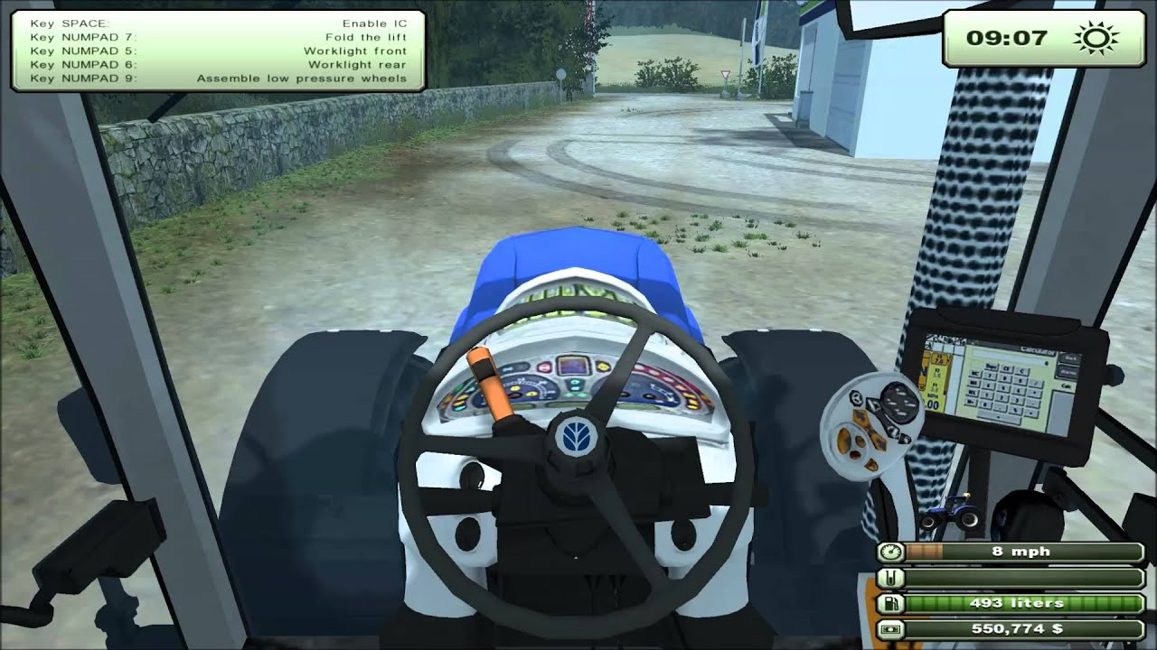 Farming simulator 2013: Mod spotlight- Contest 2013 - New Holland T7 ...