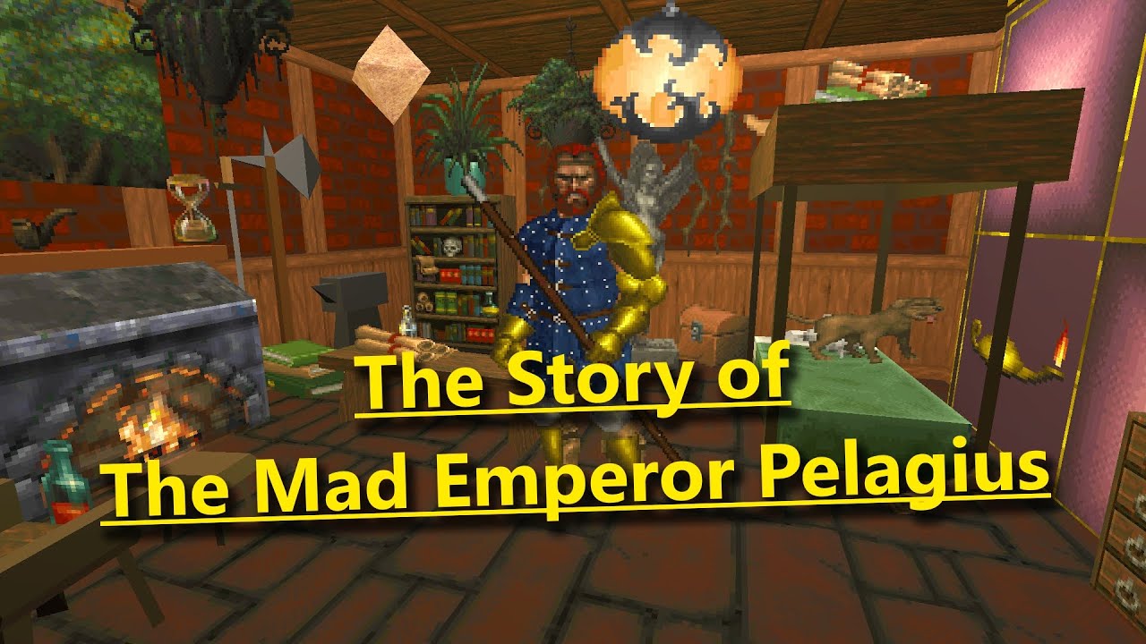 Let's Read Daggerfall - Elder Scrolls Lore and Stories From the Iliac ...