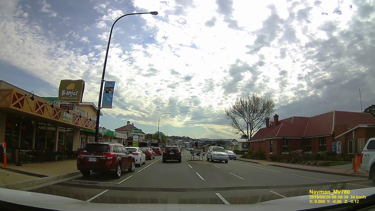 TASMANIA, AUSTRALIA. 4K Driving through the town of SORELL. - YouTube