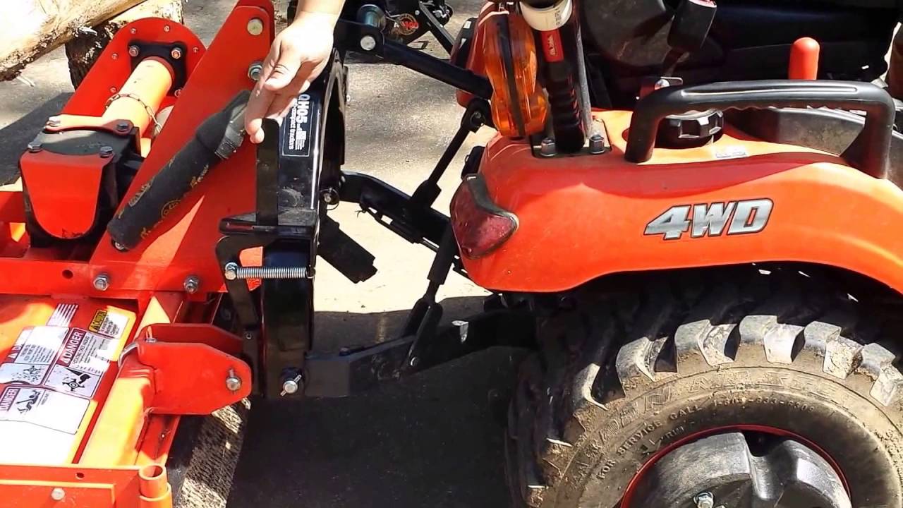 Kubota Tractor Tiller Attachment Manufacturer Agricultural Plough