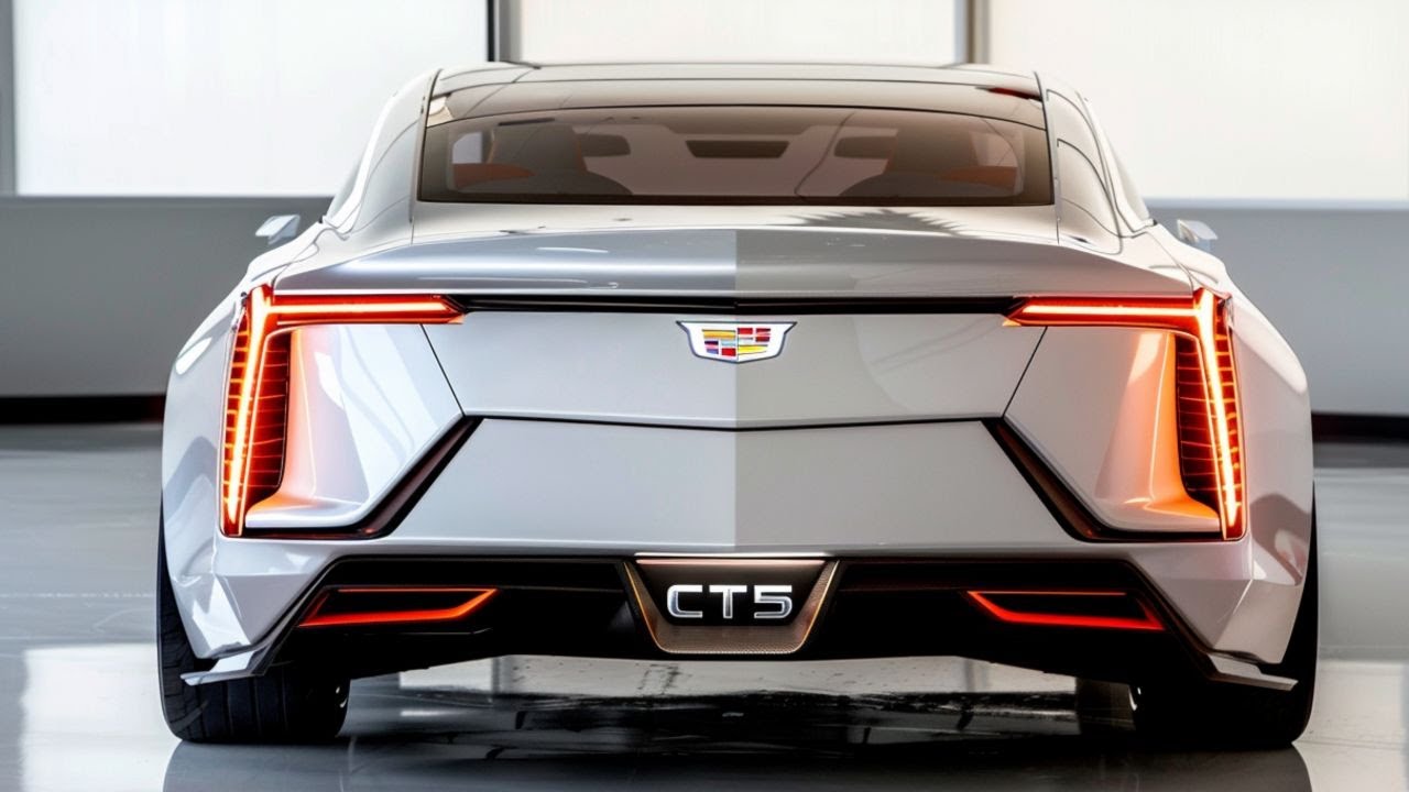 Unveiling The Future: The All-new 2025 Cadillac Ct5-v - Elevating ...