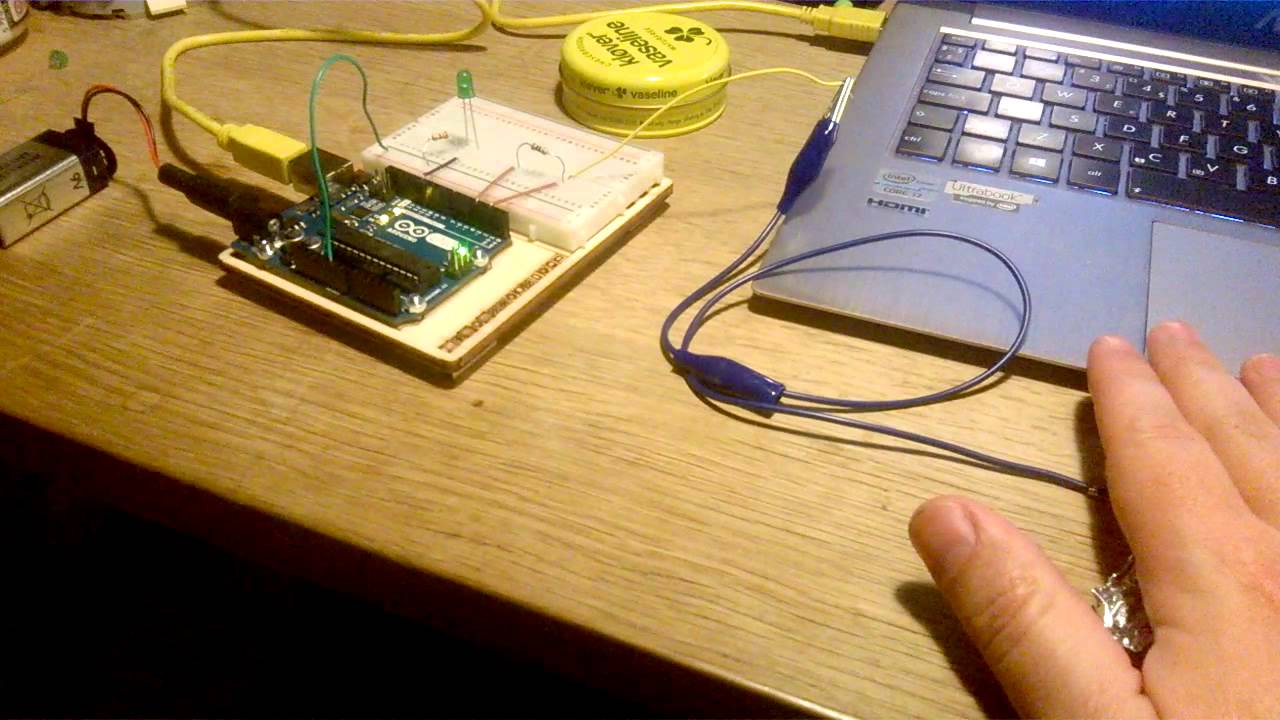 arduino projekt 13 - YouTube