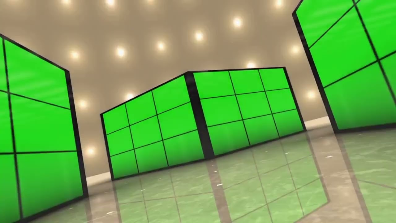 Green Screen Background Video Effect No Text | Wall Motion Graphic ...