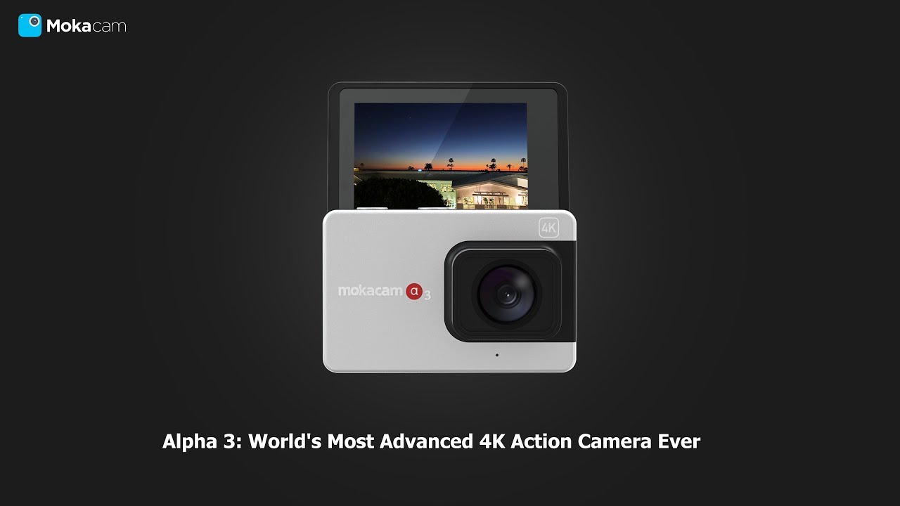 Alpha3 - World's Most Advanced 4K Action Camera Ever - YouTube