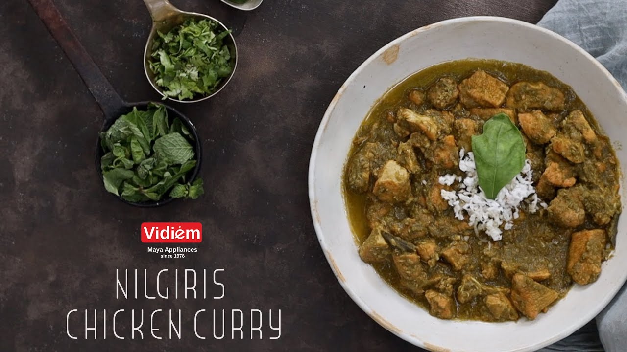 Non Veg - Nilgiris Chicken Curry | நீலகிரி சிக்கன் கரி | Vidiem ...