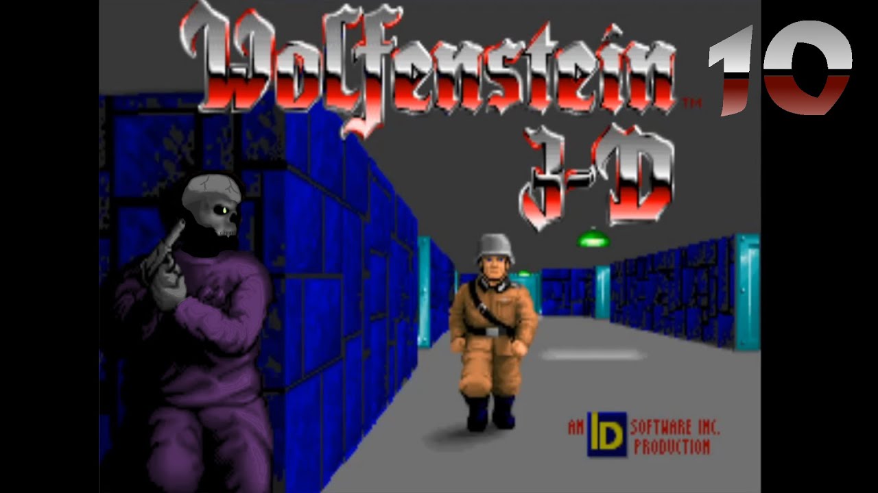 Wolfenstein 3D - 10 - Dr Schabbs - YouTube
