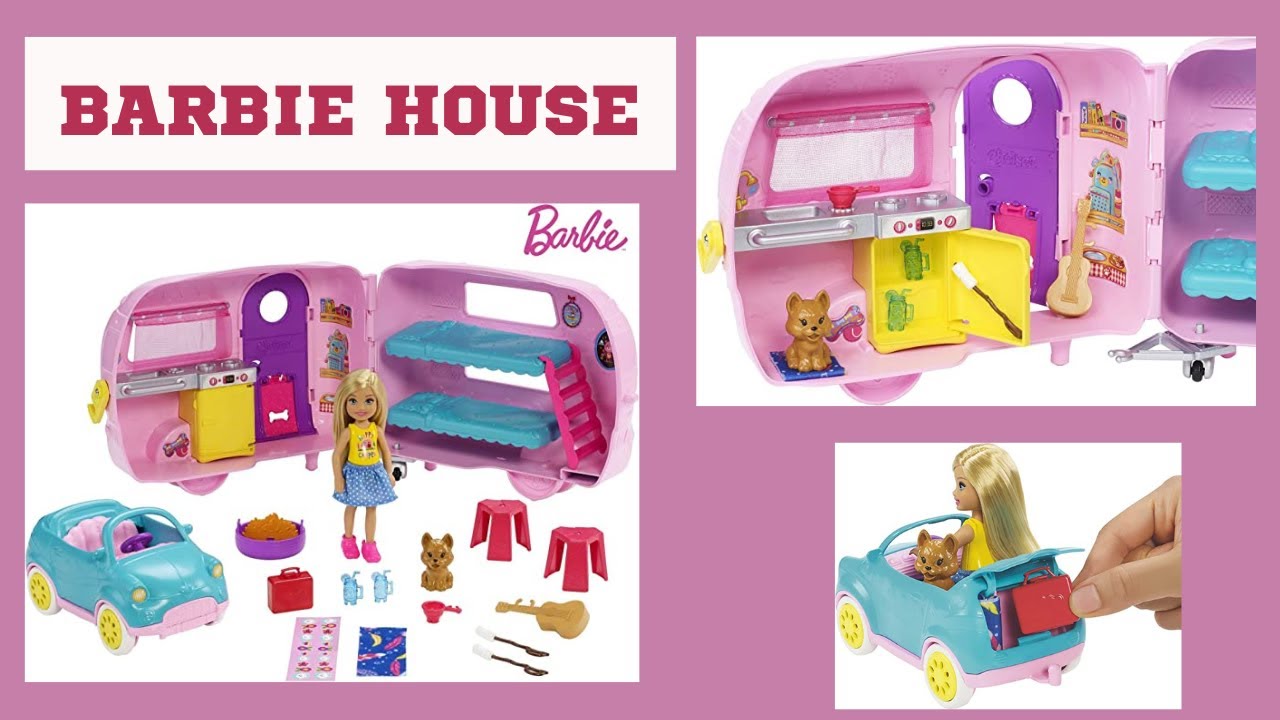 Barbie House😍 | Amazing barbie kid house |# Gadgets Gallery - YouTube