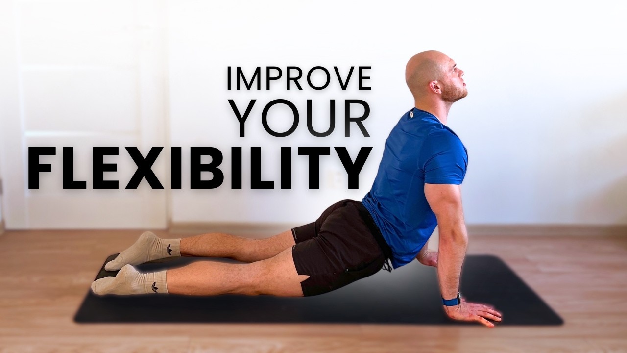 Day 7: 10 Minute Full Body Mobility Routine | Follow Along Stretches ...