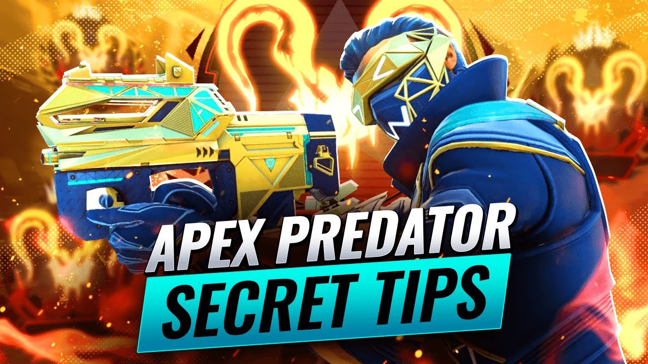 5 SECRET PREDATOR TIPS YOU NEED TO USE! (Apex Legends Tips and Tricks ...