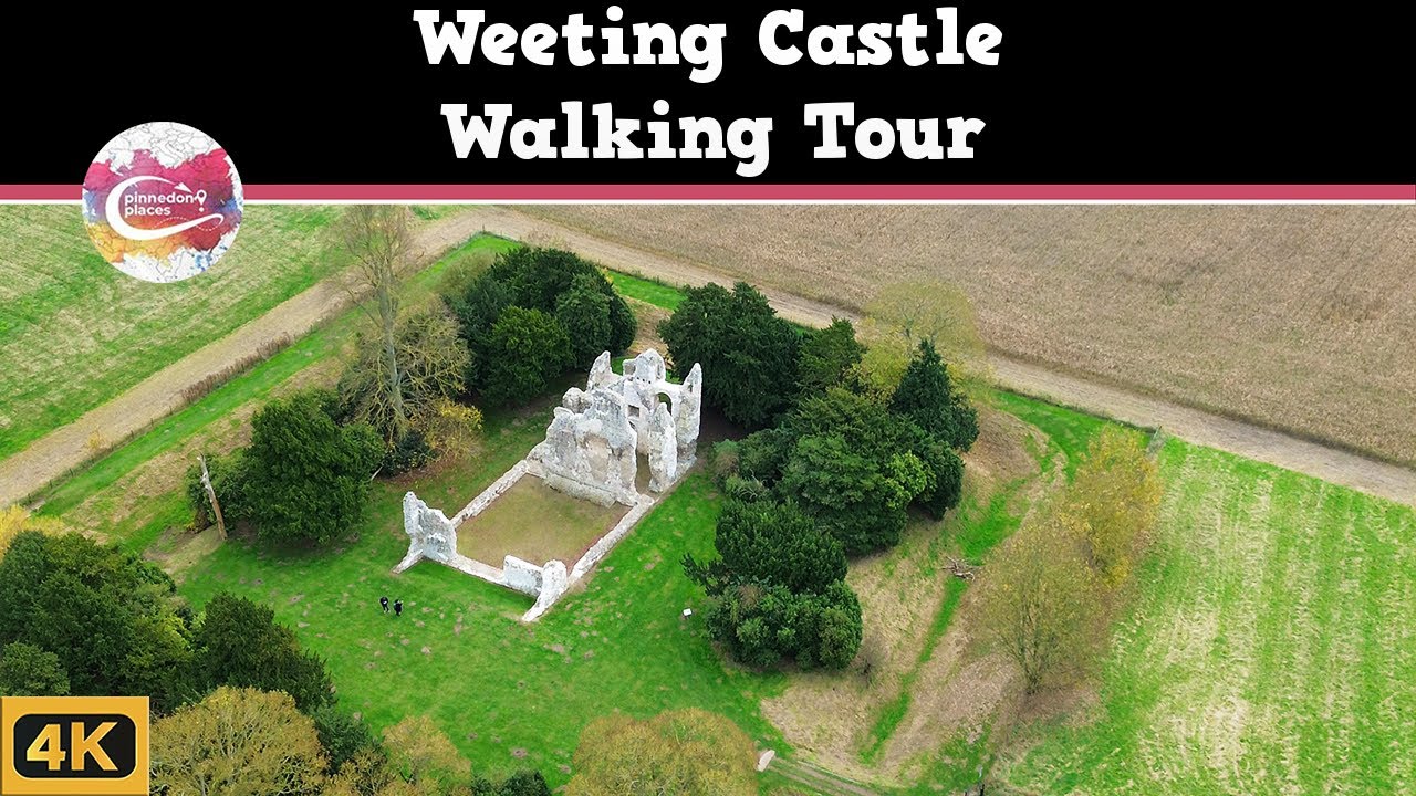 WEETING CASTLE | Norfolk's HIDDEN and Unique Fortified Manor House ...