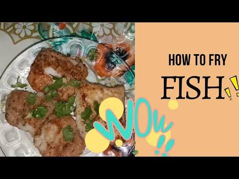 Fish fry recipe| how to fry restaurants style fish| bone less fish fry ...