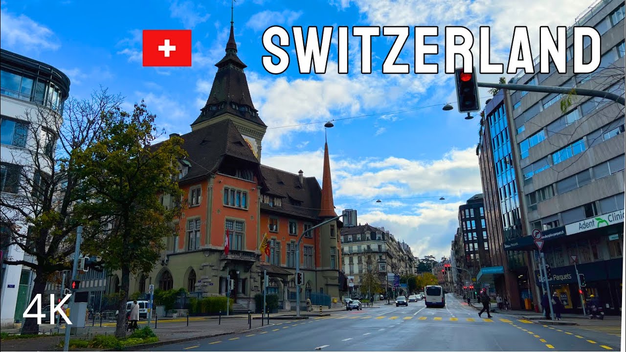 Scenic drive from Geneva to Simplon Pass. Part I - YouTube