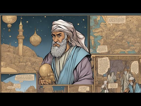 History Monologue:Jabir Ibn Hayyan: A Pioneering Islamic Alchemist ...