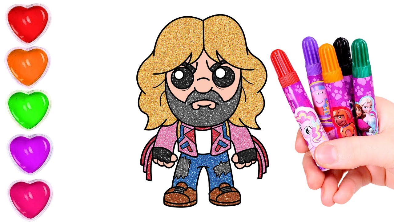 🦸 Learn How to Draw Garrett Garrison | Step-by-Step Drawing for Kids 🖍️ ...