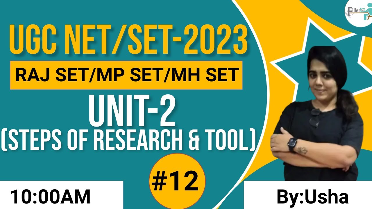 10:00 AM- UGC NET 2023 | Raj SET 2023 | MP SET 2023 | NET Exam 2023 ...