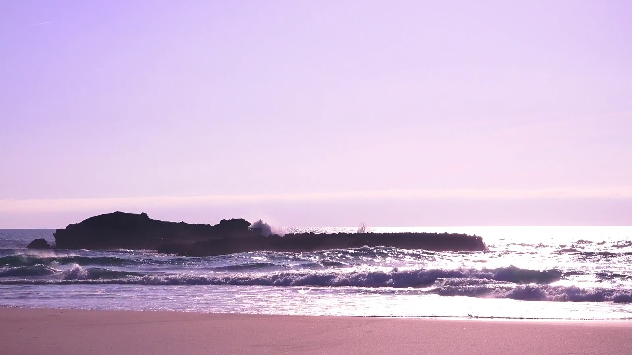 Beautiful Beach - Royalty Free Stock Footage - YouTube