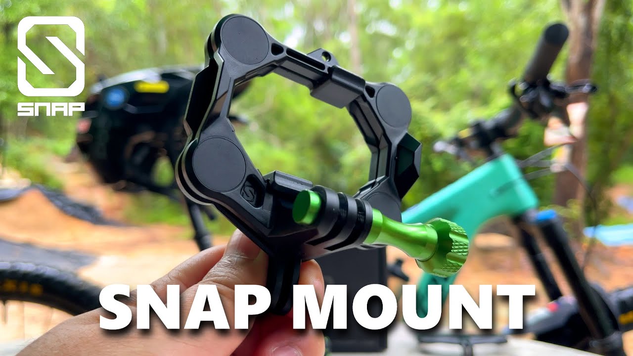 Snap Mount Review | How To Get Stable Footage For MTB - YouTube