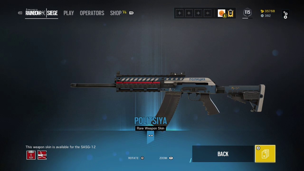 Rainbow Six Siege Alpha pack opening - LEGENDARY ITEM!!! - YouTube