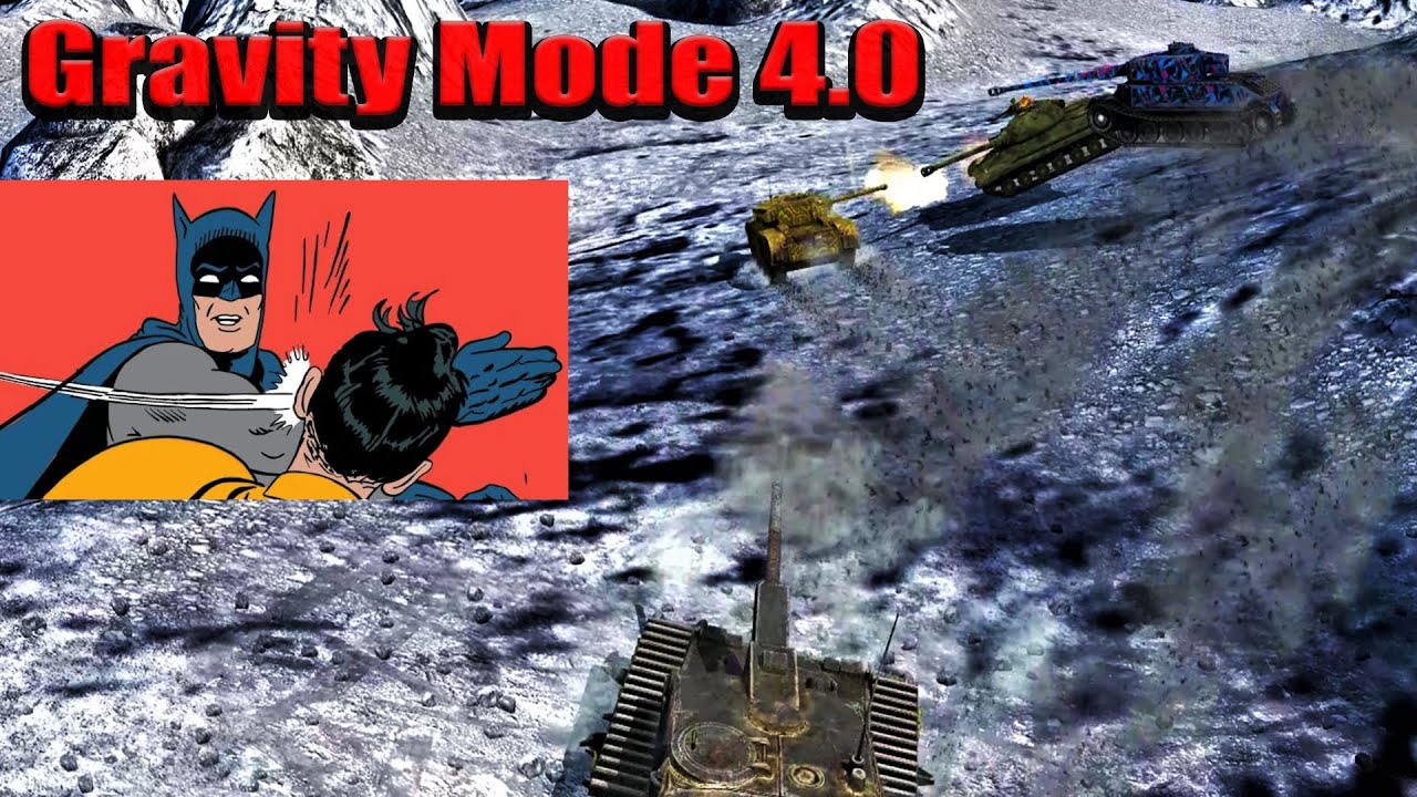 Gravity Mode LOLs and Fails - Compilation- 4 - WOT Blitz - YouTube