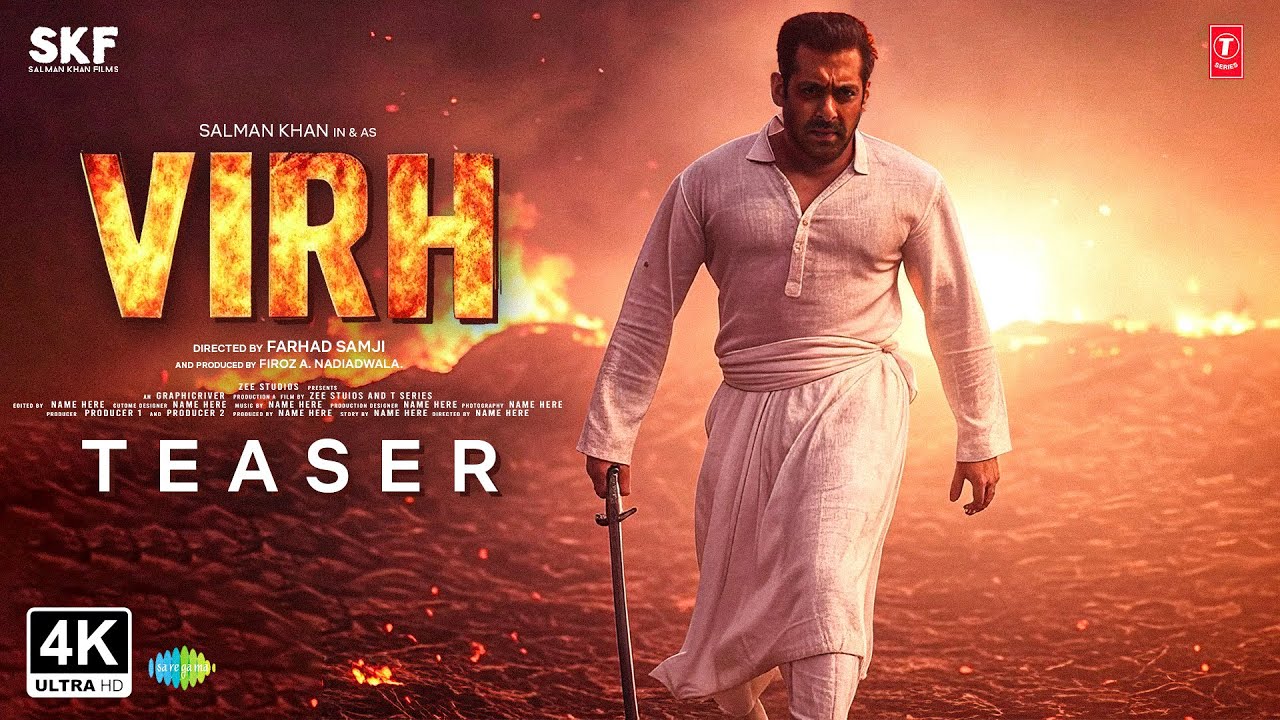 VIRH - Teaser | Salman Khan, Katrina Kaif, Sanjay Dutt | Salman Khan ...