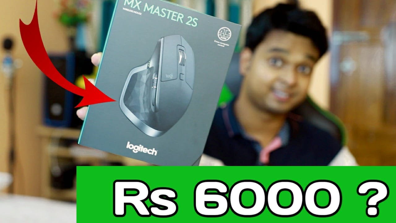 This Mouse Price Rs 6000 | Logitech MX Master 2S | Best Mouse ? - YouTube