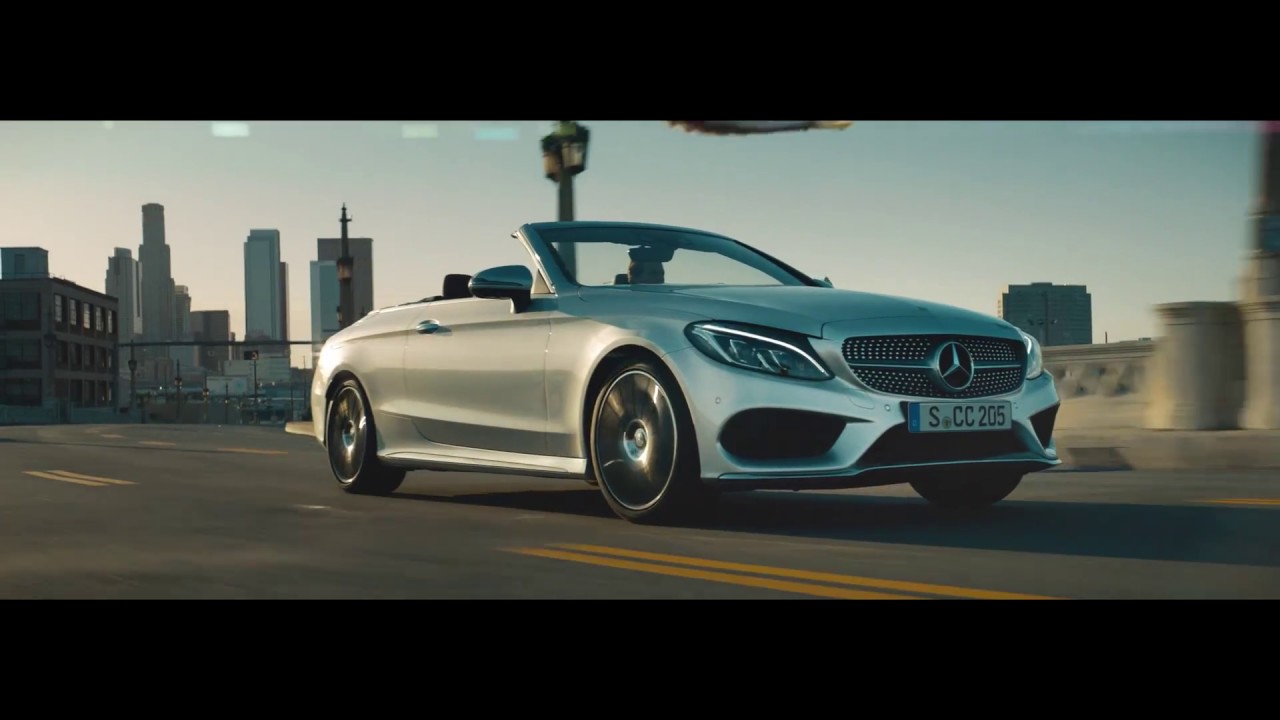 The New Mercedes-Benz C-Class Cabriolet Commercial: Time To Look Up ...