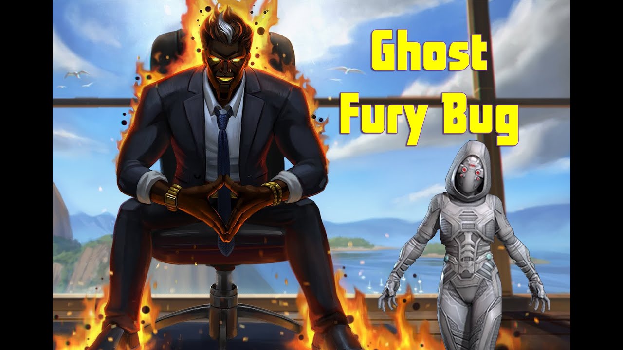 Sunspot Ghost Incinerate Fury Bug - YouTube