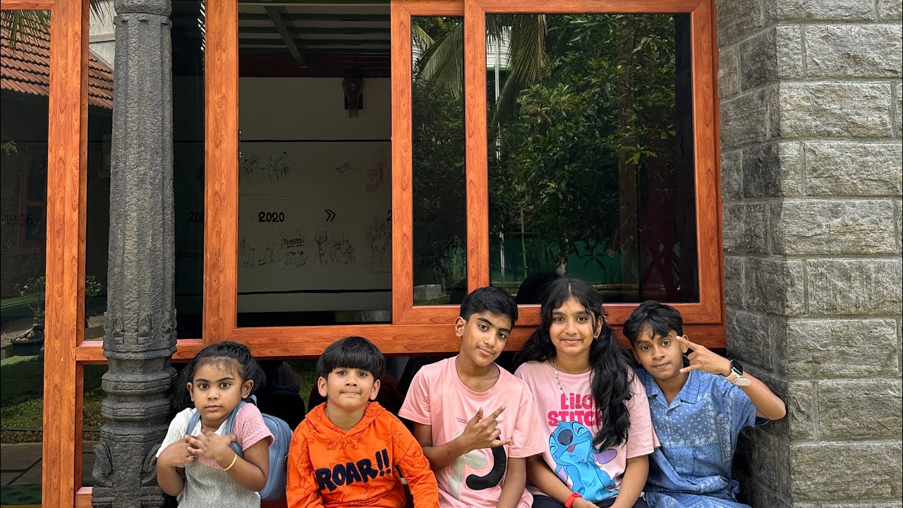 Family tour to thanima farm life palakkad! - YouTube