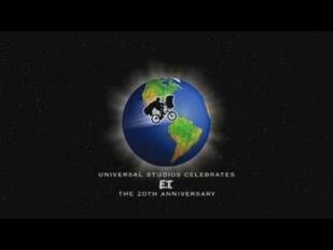 Universal Studios Celebrates E.T. The 20th Anniversary Logo (November ...