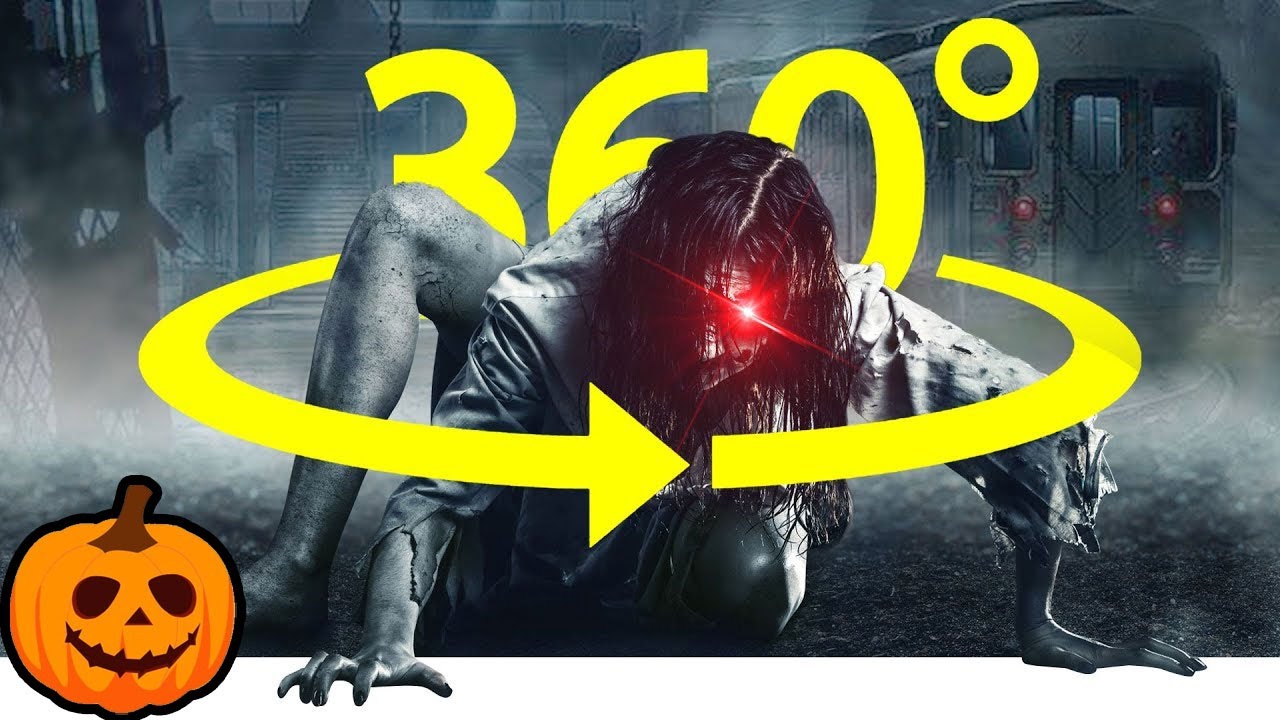 Halloween Special 360° Zombie Underground Attack | VR - YouTube