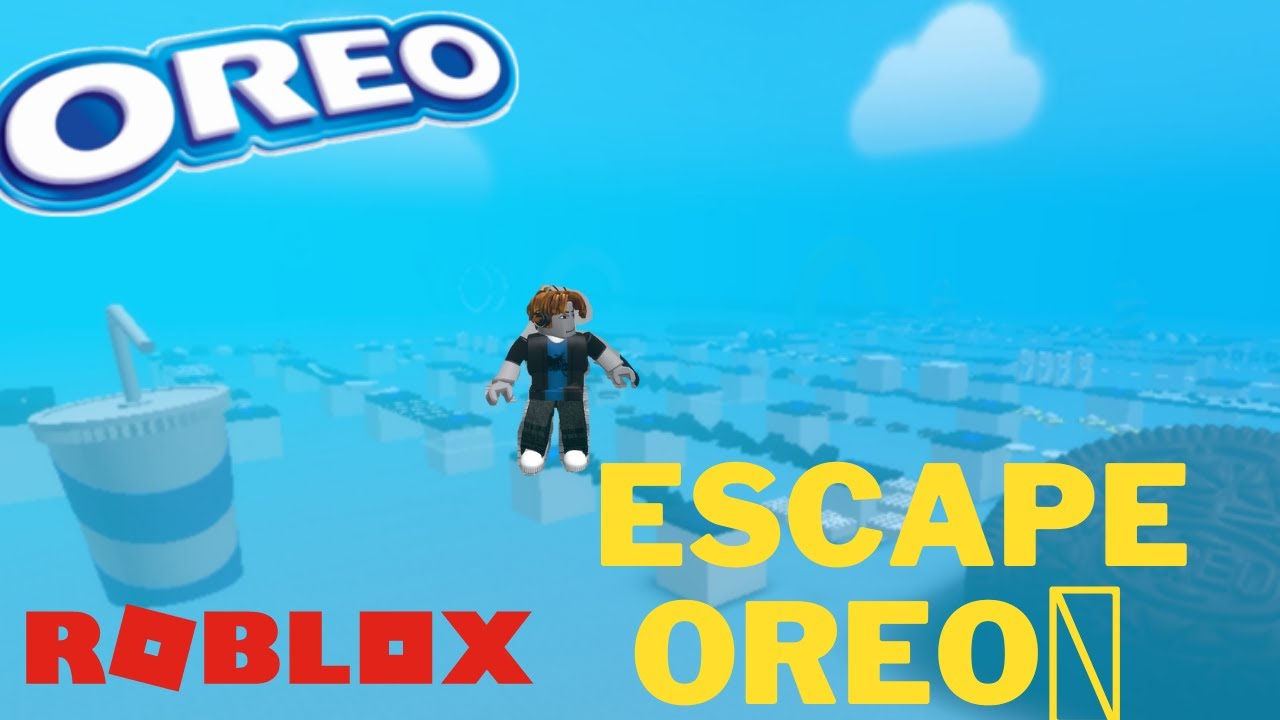 [80 Stages!] Escape The Oreo Obby! NEW in roblox - YouTube