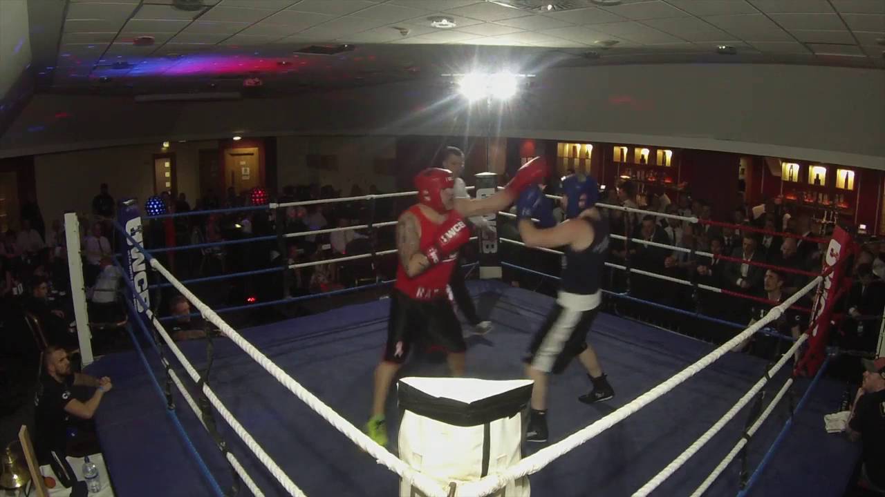 Ultra White Collar Boxing Swansea | Fight 12 - YouTube