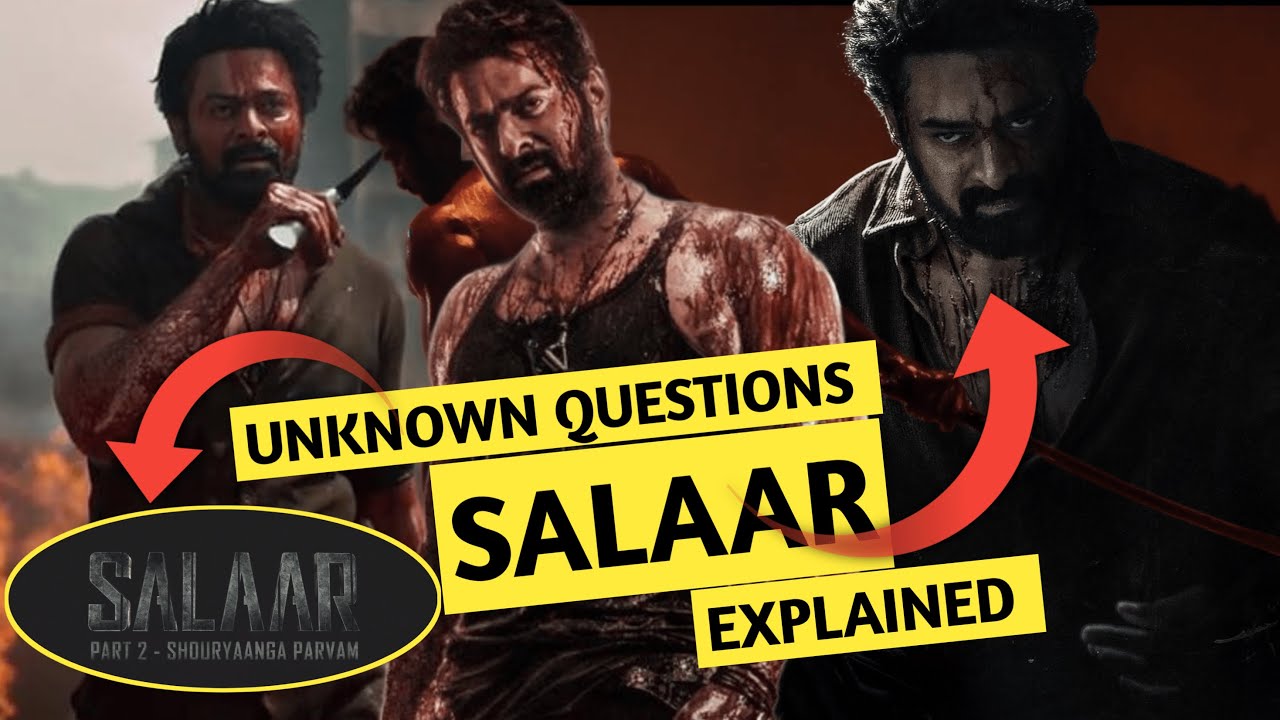 Salaar Part 1 : Ceasefire | Explained | Story And Questions | - YouTube