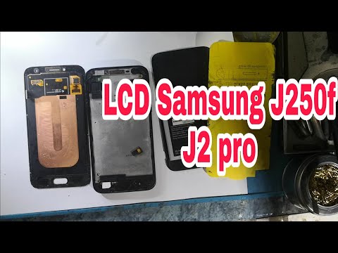Change Samsung Screen j2 pro/ j250f تغيير شاشة سامسونج