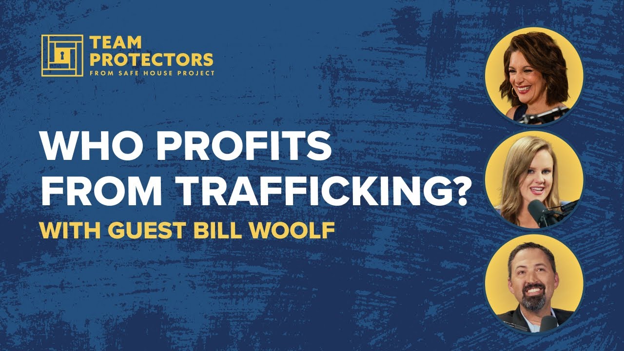 How Criminal Networks Fuel Human Trafficking with Bill Woolf - YouTube